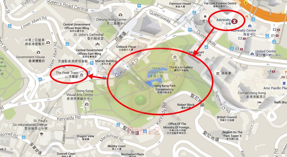 How To Visit The Victoria Peak In Hong Kong - Tips & Tricks