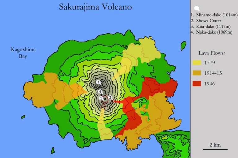 Sakurajima Volcano - Visit The Most Active Volcano in Japan!