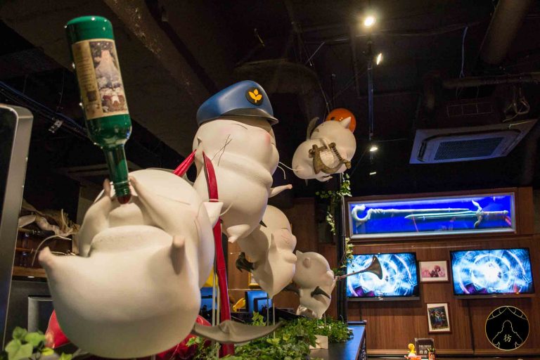Eorzea Cafe Tokyo - A Must Visit Spot For All Final Fantasy Fans