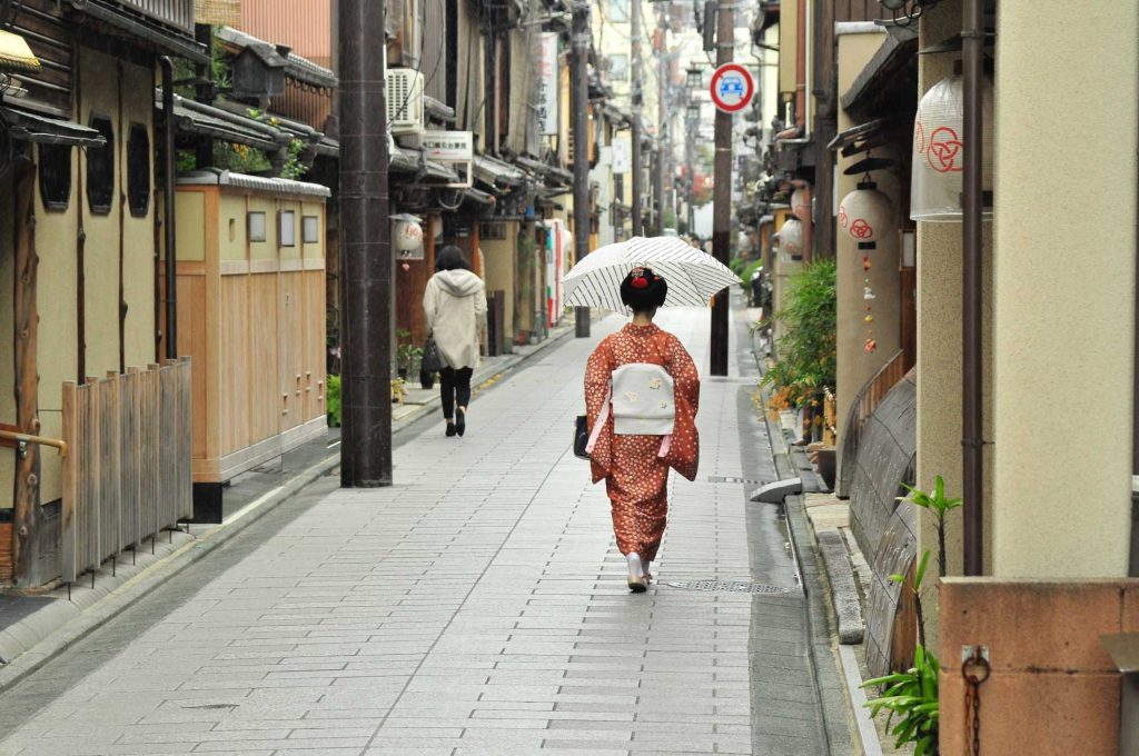 Gion Kyoto – A Traditional Area Where You May See Geisha
