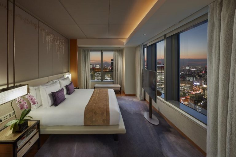 The 10 Most Beautiful Luxury Hotels In Tokyo In 2026